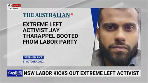 Exactly Why Labor Govt Accepted Left Activist Jay Tharappels