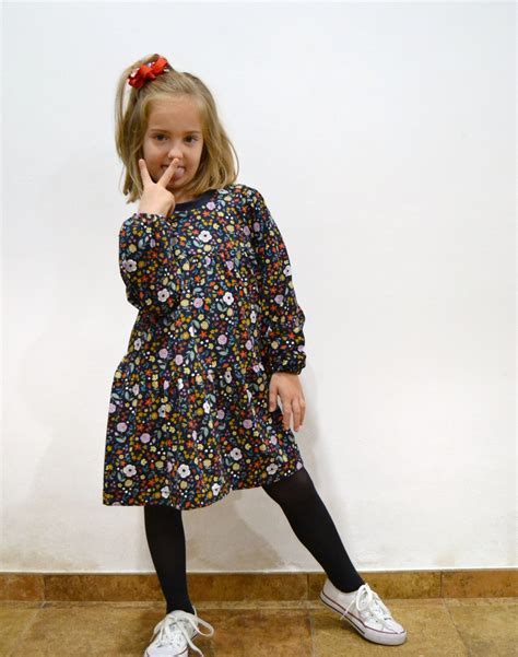 Ithinksew Patterns And More Ivl Girls Blossom Dress Girls Tiered