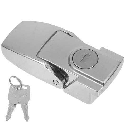 Keyed Hasp Lock Keyed Locking Hasp Cabinets Lock Zinc Alloy Safety Hasp