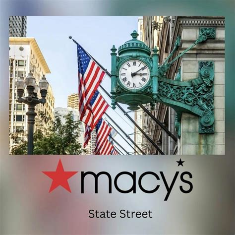 Macys On State Street Events