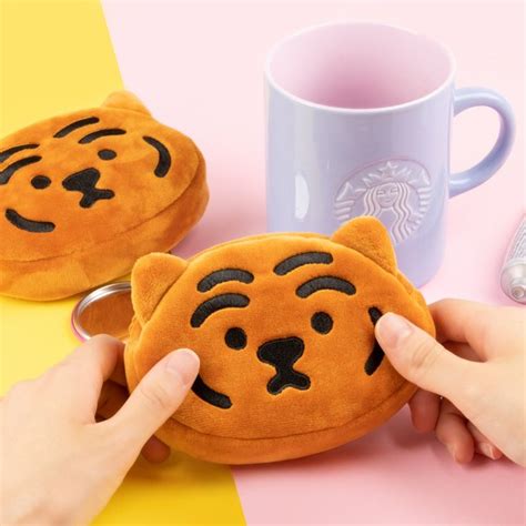 뚱랑이 키링 파우치 고리 모바일 카드