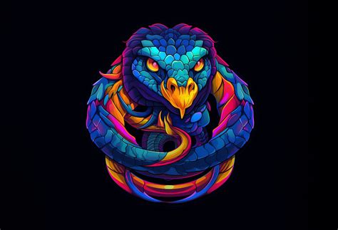 Python Beautiful Popart Graphic By Poster Boutique Creative Fabrica