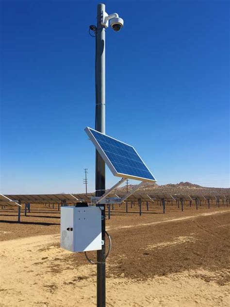 Plug N Play Solar Security