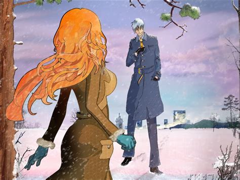 Gin Ichimaru And Rangiku Matsumoto Fan Art Gin And Rangiku Gin And