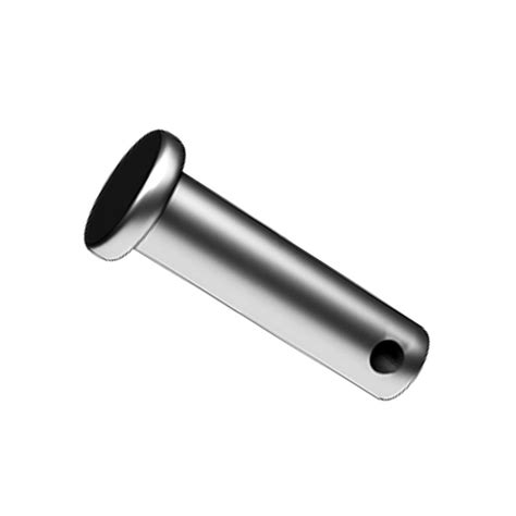 M16m20 304stainless Steel Pin Gb882 Flat Head Pin With Hole