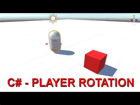 Unity - C# Player Rotation Script (Tutorial) - YouTube