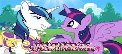 Twilight And Shining Armor Bbbff By Hyenari6296 On Deviantart