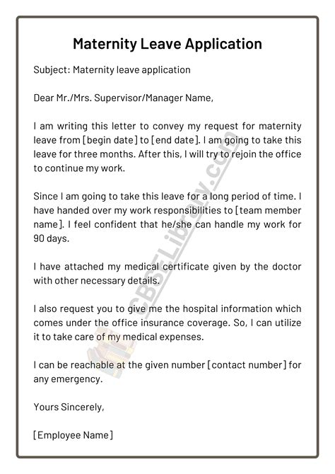 Leave Application For Office How To Write Leave Application For Office Format Template