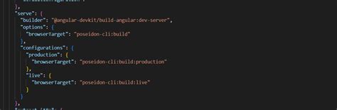 Dependency Not Detected When Switching Environments In Angular Stack