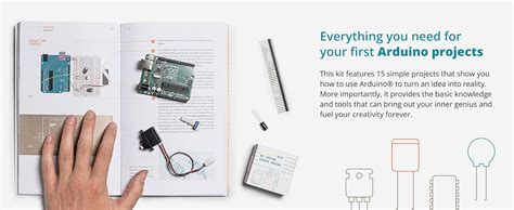 arduino official starter kit [k110007] chinese projects