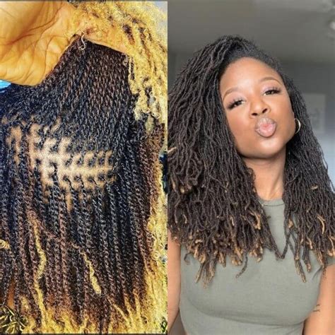 Trendy Microlocs Styles For Salon Owners Hohodreads