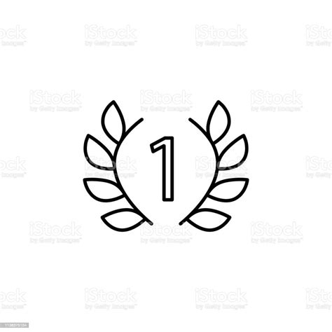 스포츠 메달 수상 아이콘 모바일 개념과 웹 응용 프로그램 그림에 대 한 결혼식의 요소입니다 웹 사이트 디자인 및 개발 앱 개발을 위한 얇은 라인 아이콘 프리미엄 아이콘