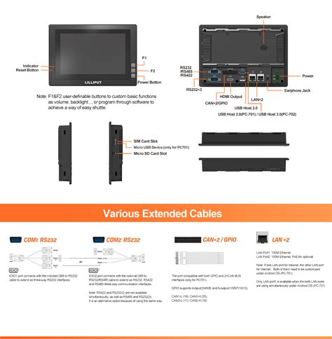China Inch Embedded Industrial Pc Manufacturer And Supplier Lilliput
