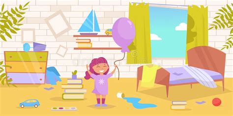 Cartoon Images Messy Room Stock Illustrations 1047 Cartoon Images