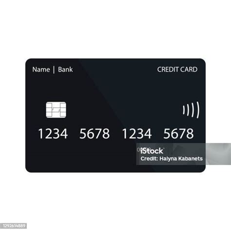 빨간색 배경에 신용 카드가있는 플랫 디자인 템플릿 흰색 배경에 모형 플랫 아이소메트릭 벡터 일러스트레이션 격리된 벡터 그림입니다 가리키기에 대한 스톡 벡터 아트 및 기타