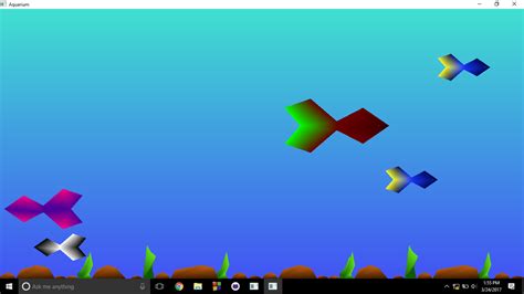 GitHub Scandindian Aquarium Aquarium Simulation Using OpenGL