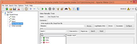 JMeter While Controller How To Use JMeter While Controller