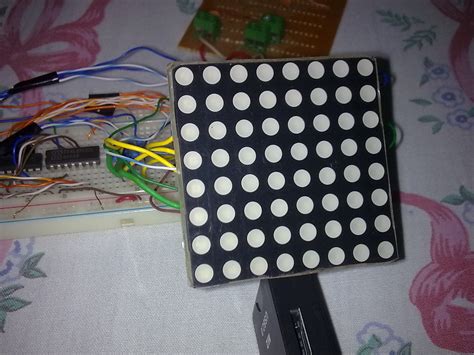 Led Matrix Project Using Shift Register And Pic16f628a Micro Trybotics