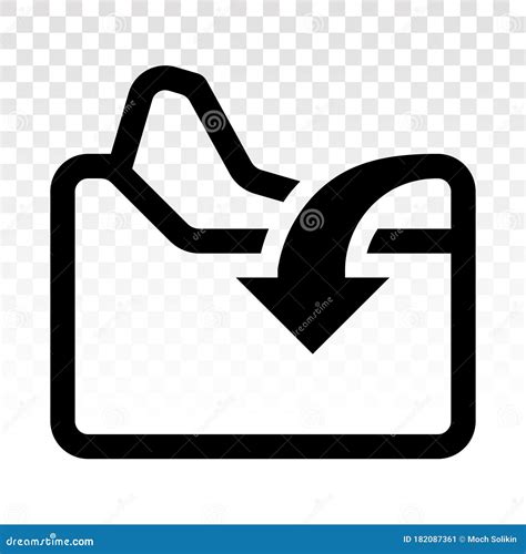 importación de archivos o de un icono de descarga de documentos con