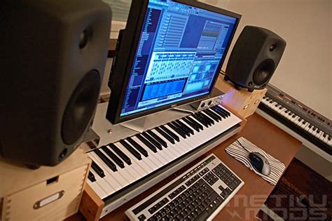 Matrixsynth The Moo6 Custom Cased Midi Keyboard