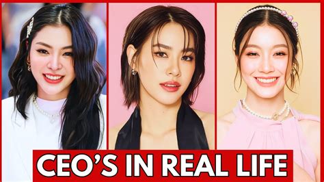 07 GL ACTRESS WHO ARE CEO'S IN REAL LIFE || FREEN SAROCHA | ENGFA ...