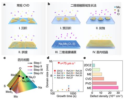 我国学者在高质量二维半导体材料生长方面取得进展 生物通
