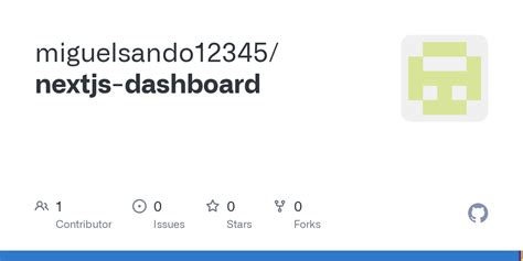 Github Miguelsando12345nextjs Dashboard