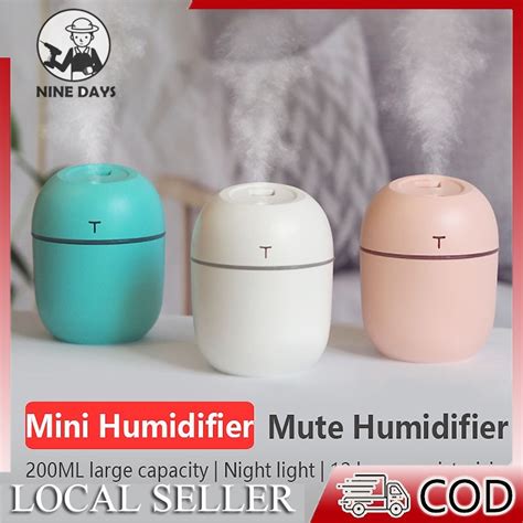 Jual Difuser Humidifier Aromaterapi Oil Diffuser Pengharum Ruangan Minyak Esensial Rumah Air