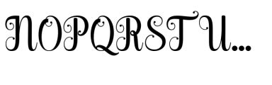 Gloritta Script Regular Font Script Decorative What Font Is