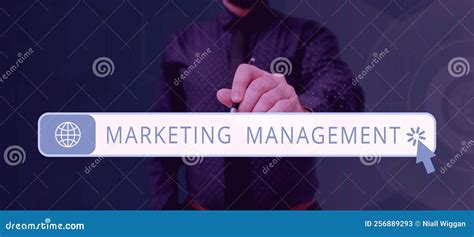 Text Caption Presenting Marketing Management Internet Concept Develop