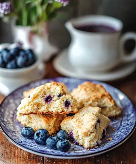 Blueberry Scones Quick Homemade Recipes
