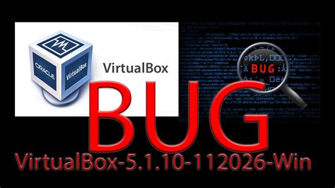 VirtualBox BUG YouTube