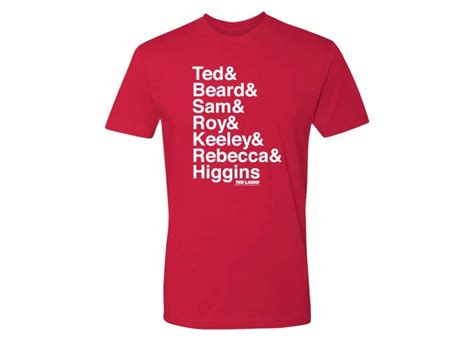 The 21 Best ‘ted Lasso Ts For Fans Purewow