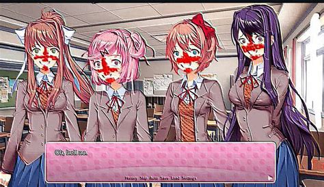 Doki Doki Depravity Club By Irisgothtic On Deviantart