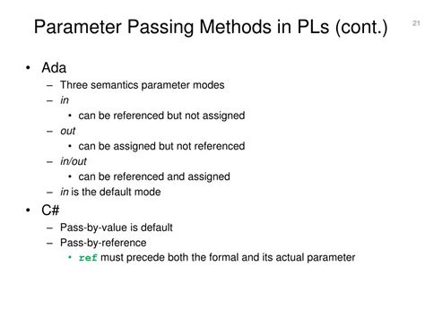Ppt Subprograms Powerpoint Presentation Free Download Id538852