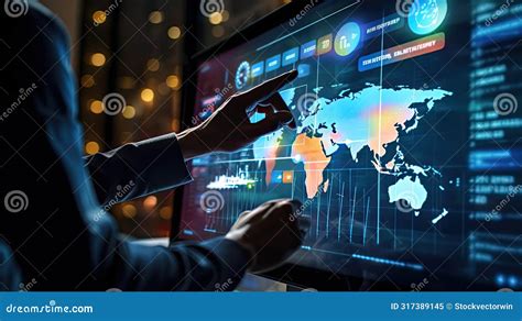 Dashboard Ux Analytics Data Infographic With Performance Graphs Marketing Charts Diagram