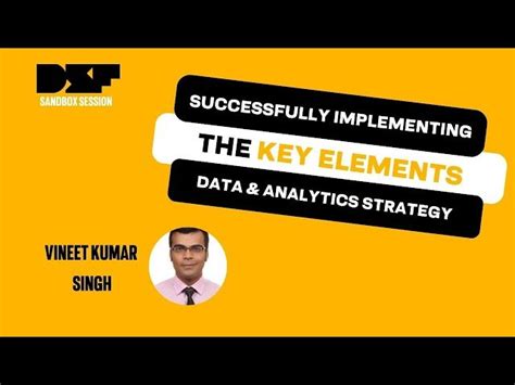 Free Video Successfully Implementing The Key Elements Of Data And