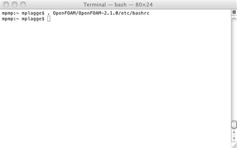 Installationmac Osopenfoam 21x Openfoamwiki