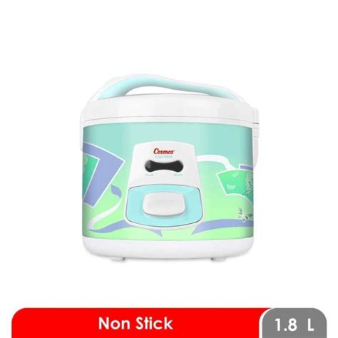 Promo Magic Com Cosmos Crj 3302 Rice Cooker 1 8l Magic Com Murah Diskon 23 Di Seller Zenkou