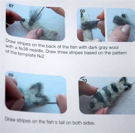 Needle Felting Kit Beginners Starter Kit Fisherman Cat DIY Etsy