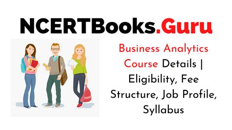 Business Analytics Course Details Duration Fee Eligibility