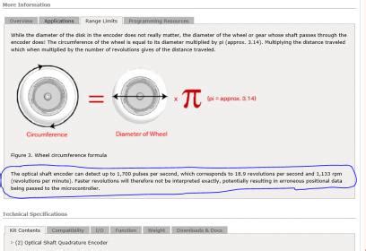 Problem Reading Quad Encoder Possible Cortex Issue Response General Forum Vex Forum