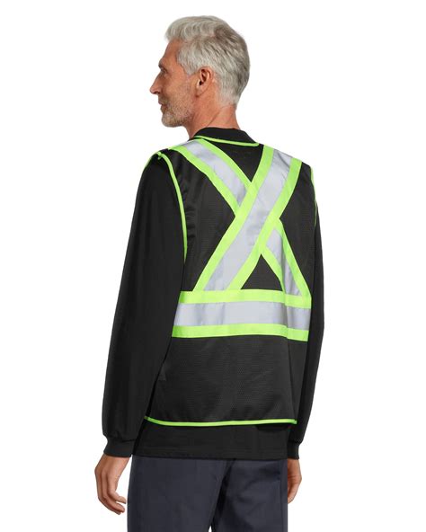 Aggressor Class 1 Hi Vis Safety Vest Marks