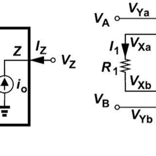 A The Circuit Diagram Of The Two Differential Inputs Single Output Download Scientific Diagram