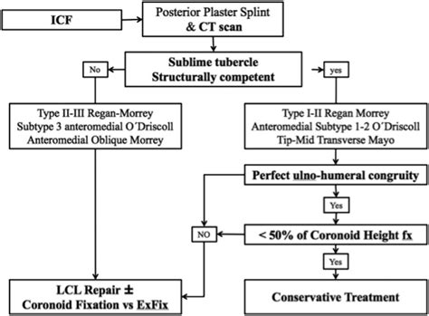 The Odriscoll Classification Of Coronoid Fractures Of The Ulna