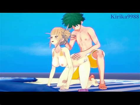 Himiko Toga And Mitsuki Bakugo And Izuku Midoriya Intense Sex My Hero Academia Hentai XNXX COM