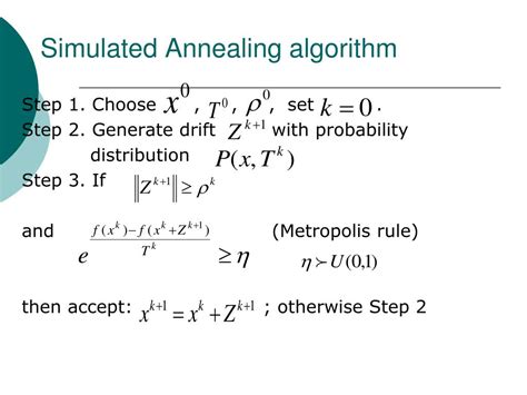 Ppt Stochastic Approximation And Simulated Annealing Powerpoint Presentation Id5514034