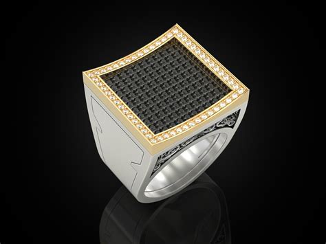 Stl File Secret Compartment Ring 050721・3d Print Object To Download・cults