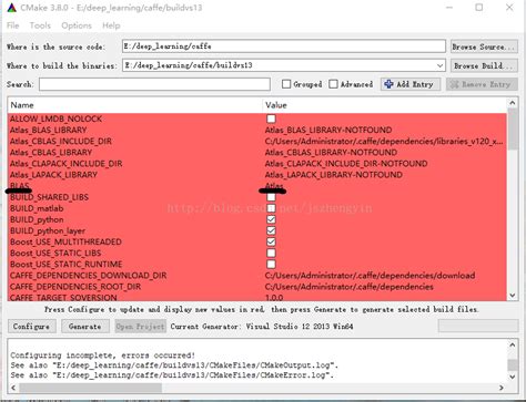 windows下vs2015配置caffe win11 vs2015 caffe csdn博客