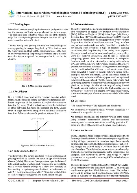 classification of images using cnn model and its variants pdf